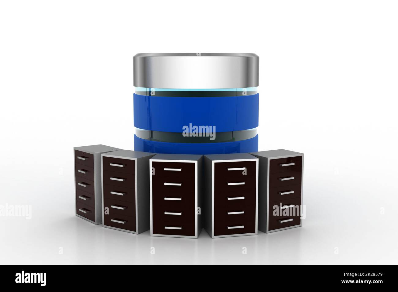 Serveur informatique Banque de photographies et d’images à haute résolution - Alamy