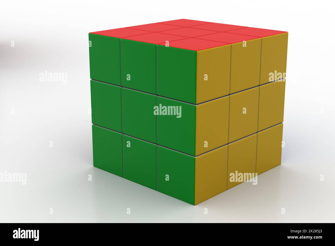 Rubiks cube 3d Banque de photographies et d’images à haute résolution ...