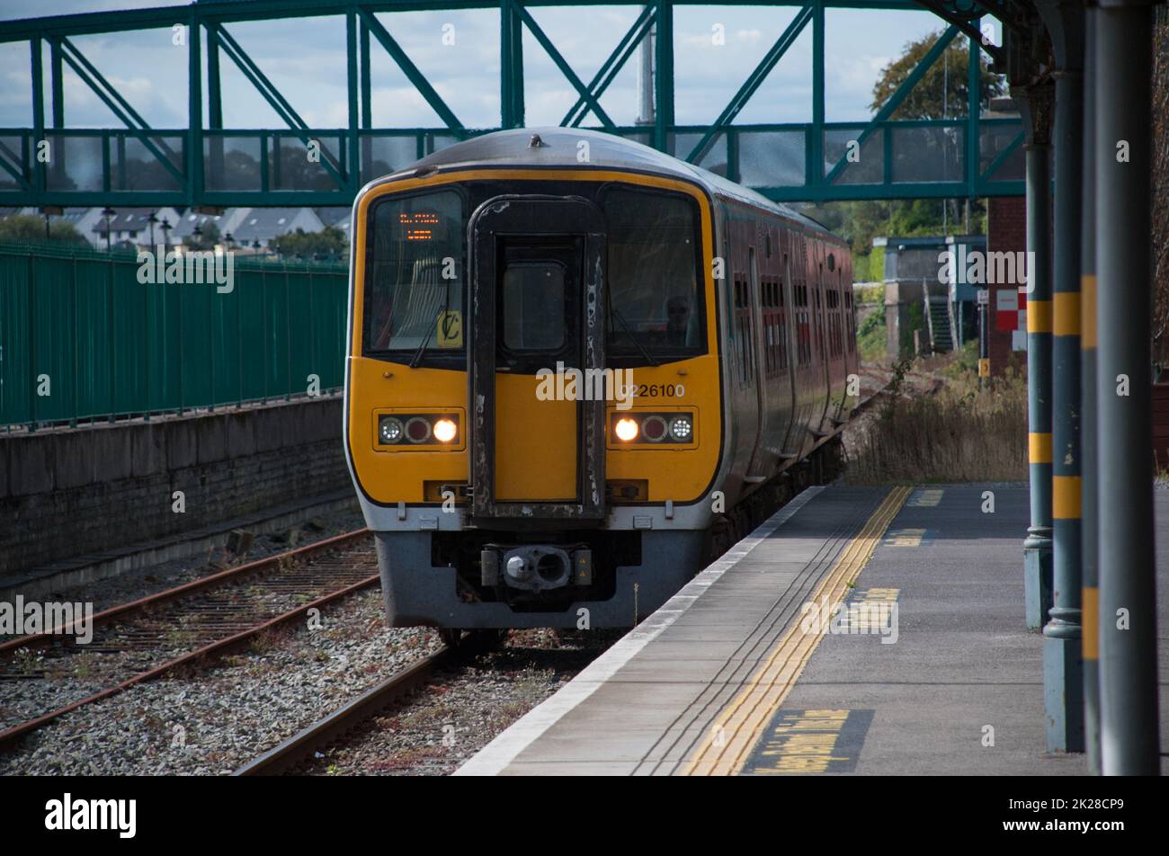 Irish rail Banque de photographies et d’images à haute résolution - Alamy