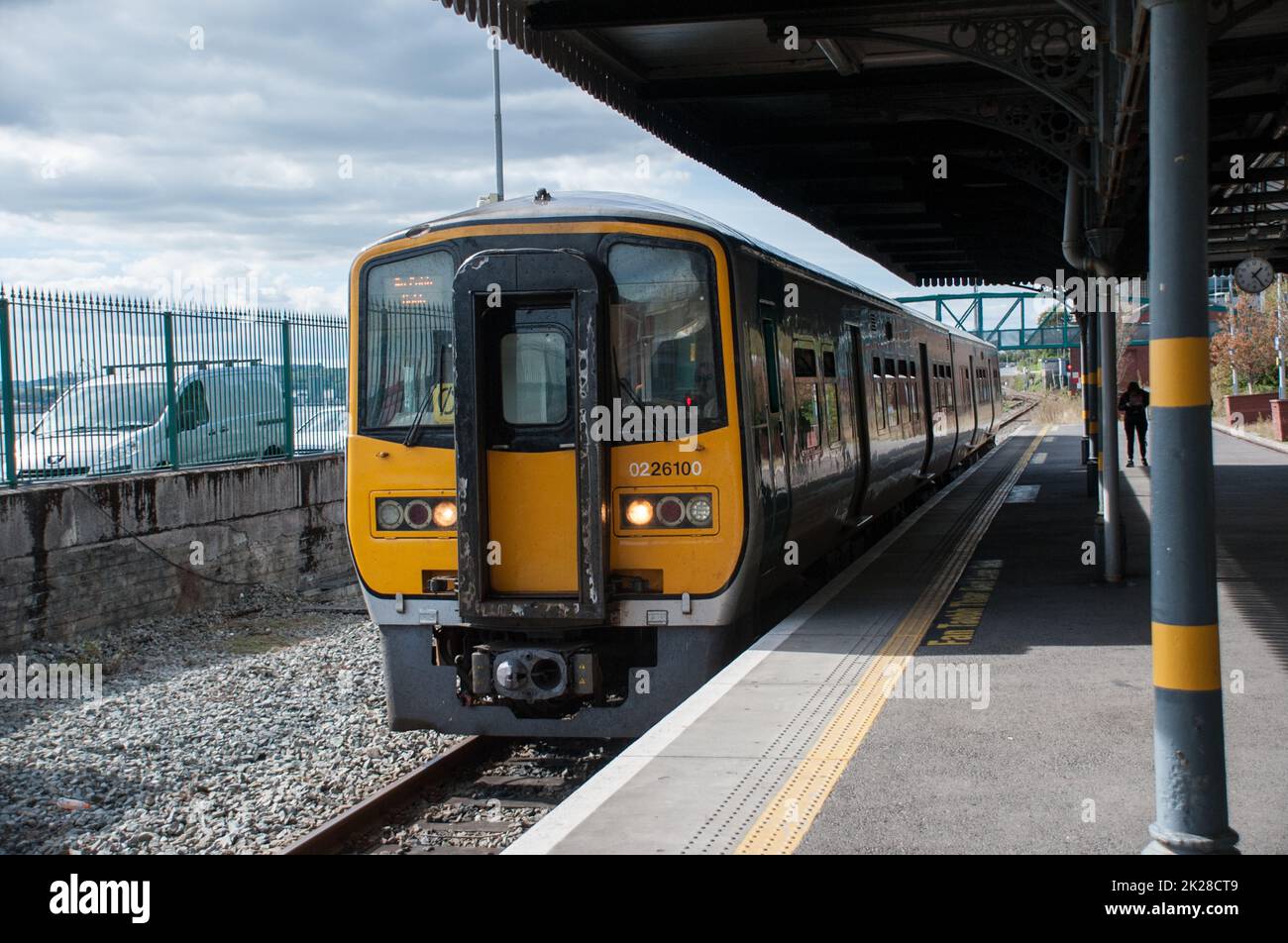 Irish rail Banque de photographies et d’images à haute résolution - Alamy