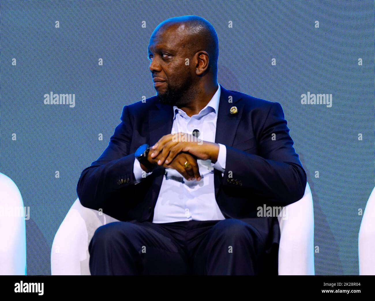 L'ambassadeur martin kimani Banque de photographies et d’images à haute ...