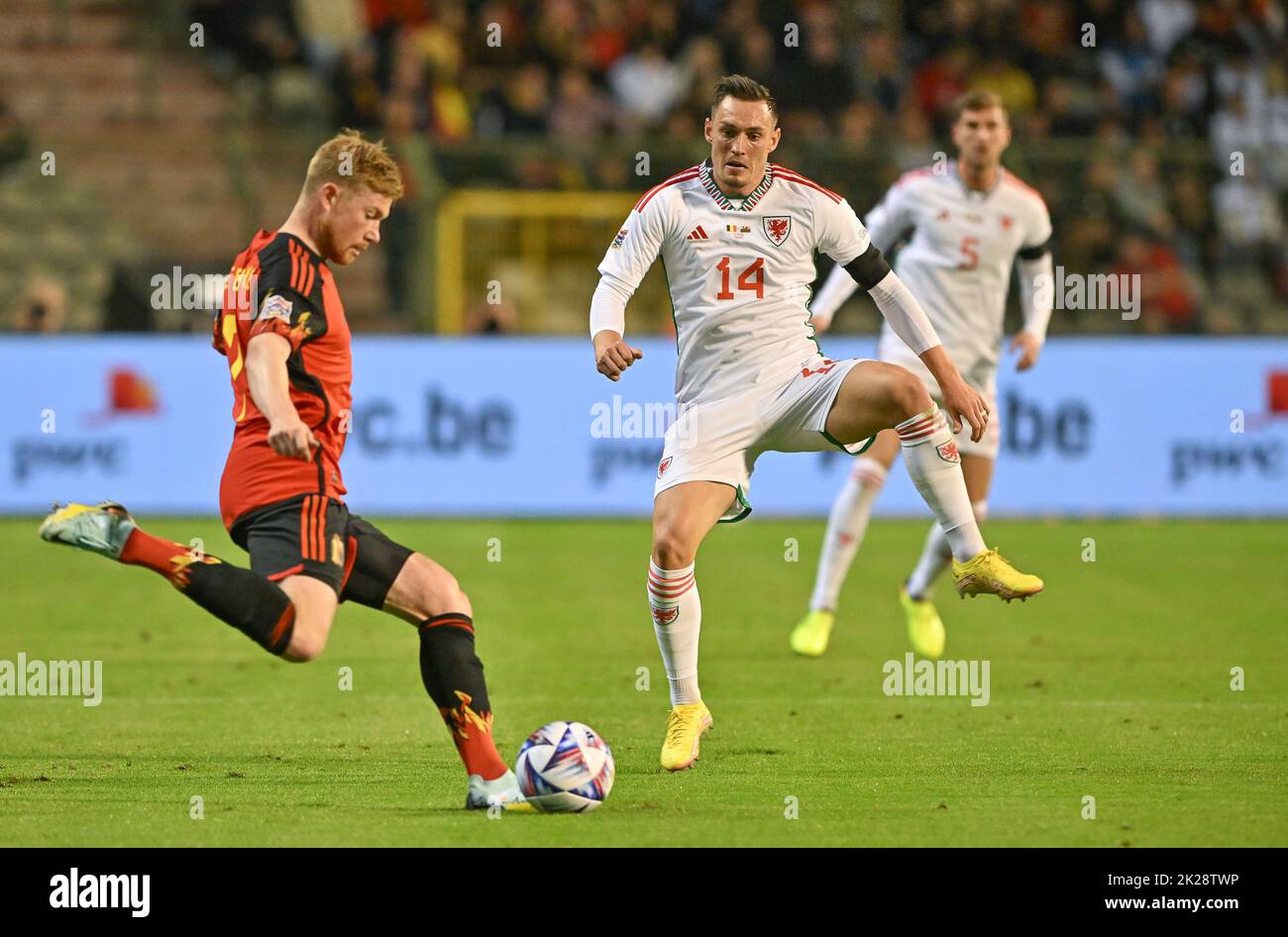 Kevin de bruyne rode duivels Banque de photographies et d’images à ...