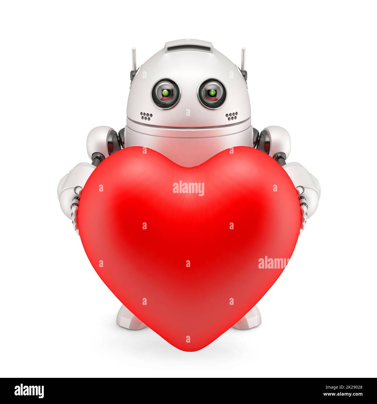 Robot rouge Banque de photographies et d’images à haute résolution - Alamy