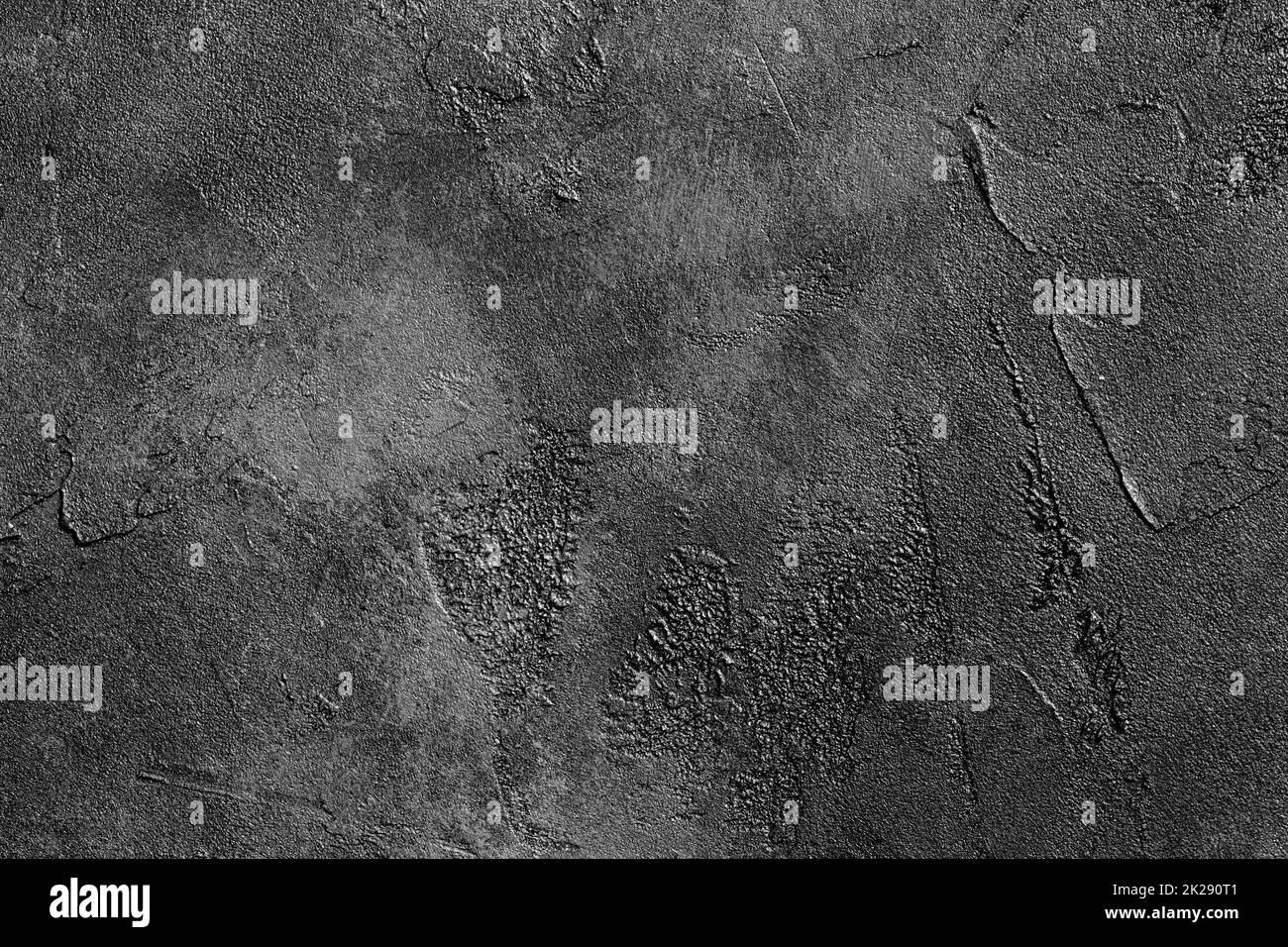 Texture de mur enduit et pierre Banque d'images noir et blanc - Alamy