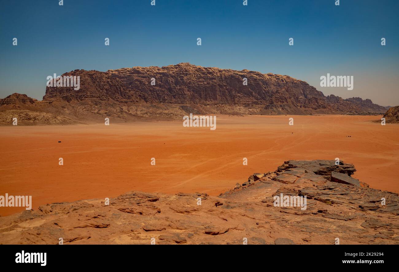 Wadi rum protected area Banque de photographies et d’images à haute ...