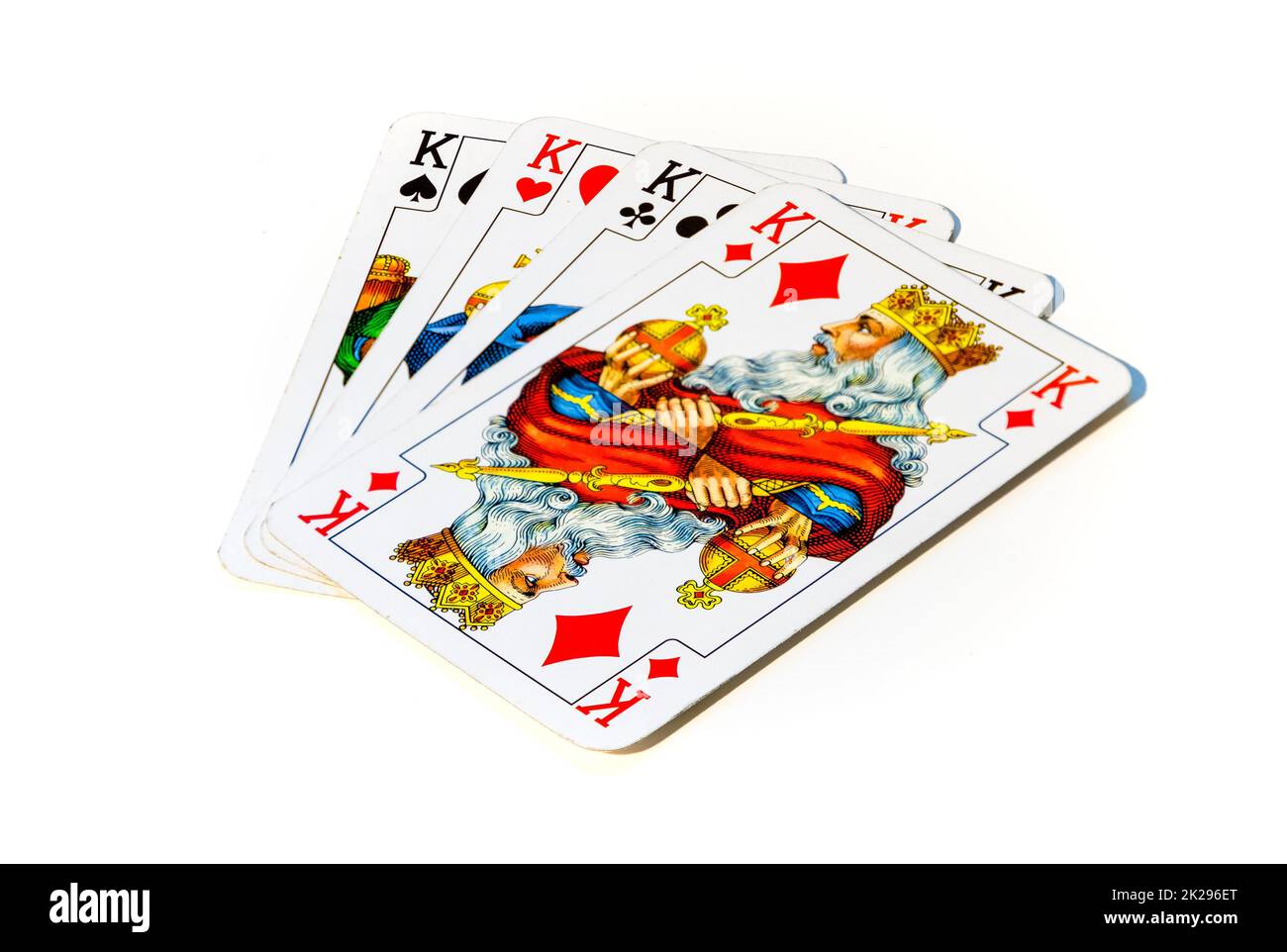 Cartes a jouer Banque d'images détourées - Alamy