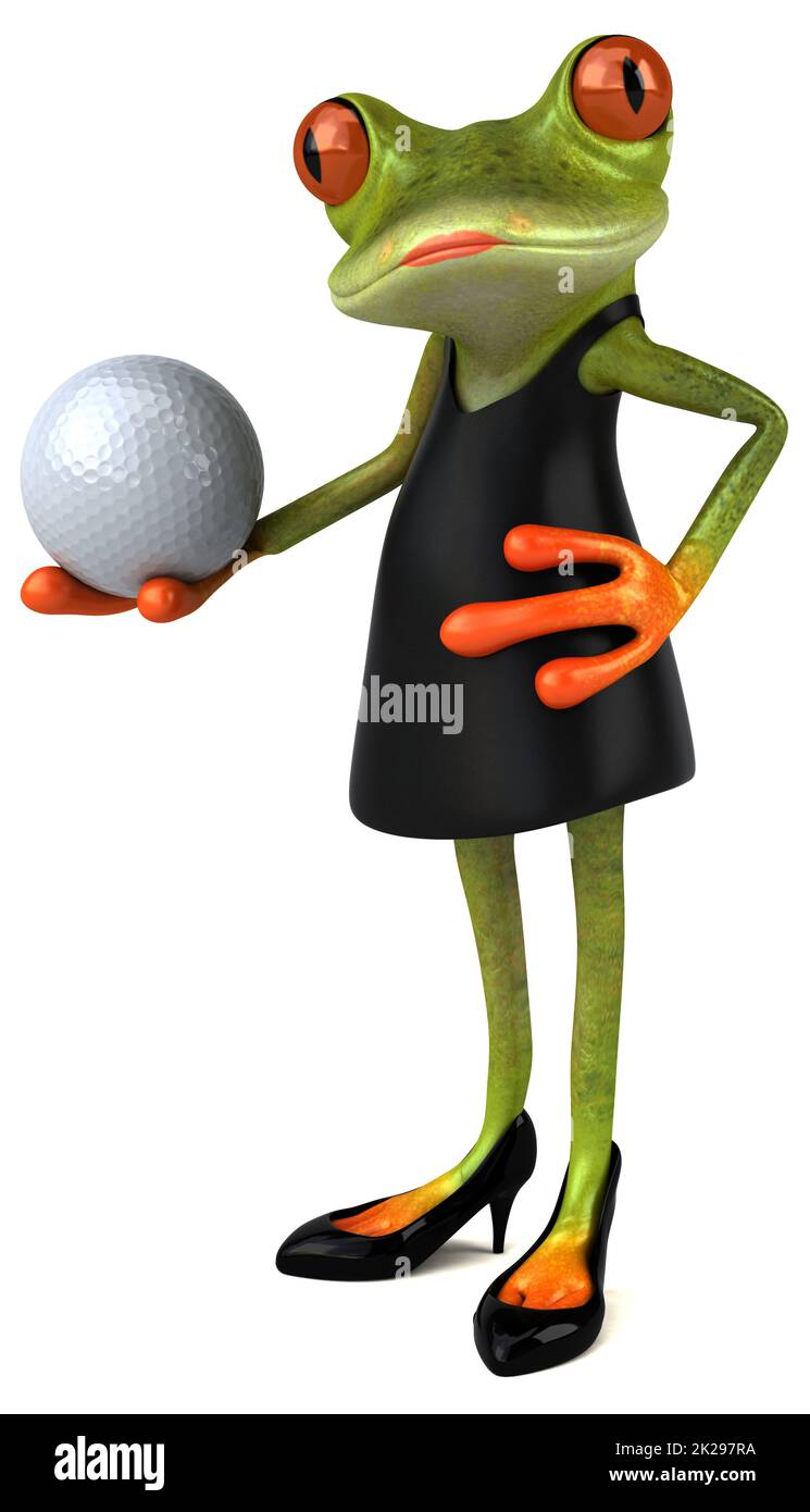 Frog ball Banque de photographies et d’images à haute résolution - Alamy