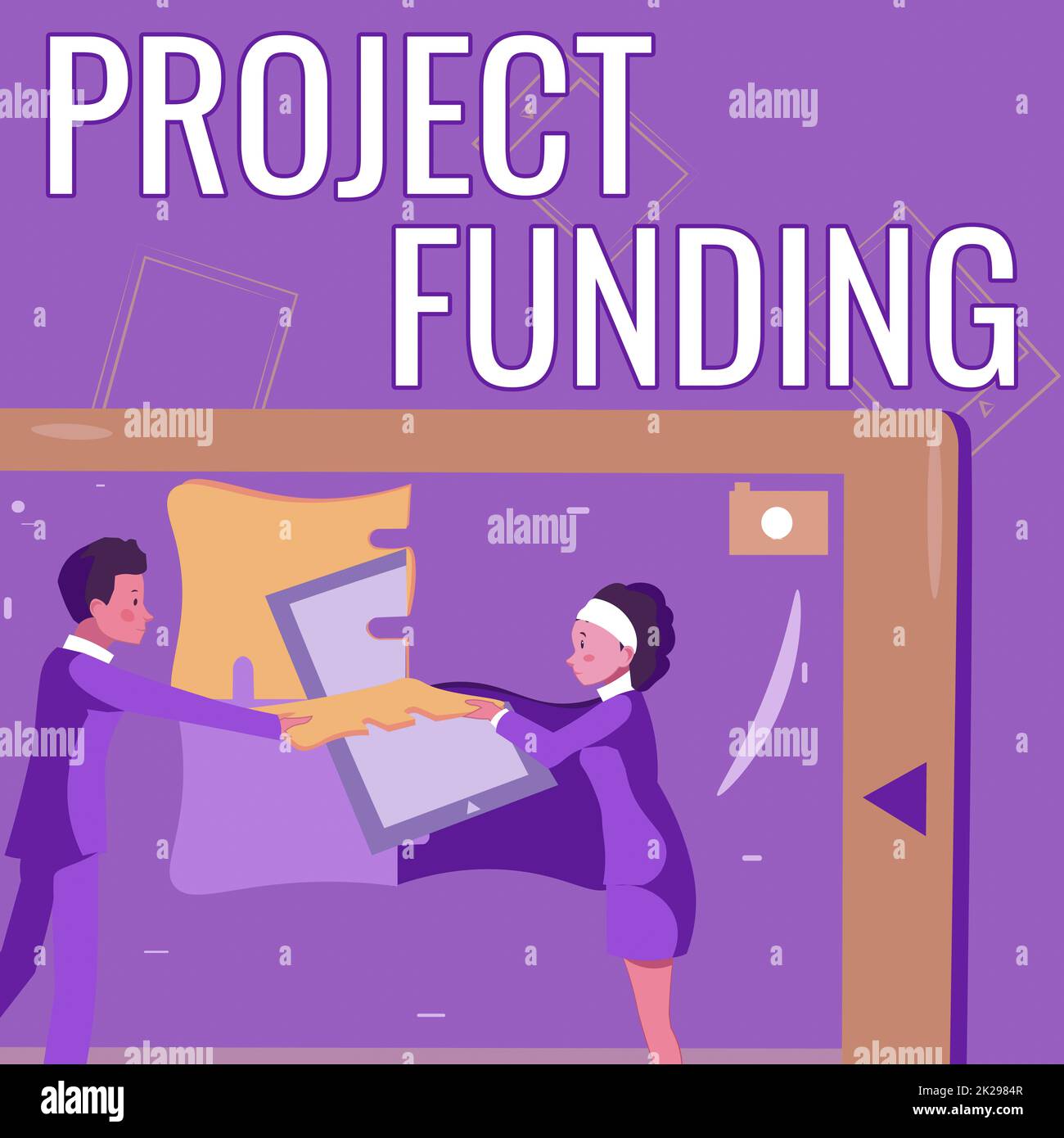 Affichage conceptuel financement de projet. Photo conceptuelle payer ...