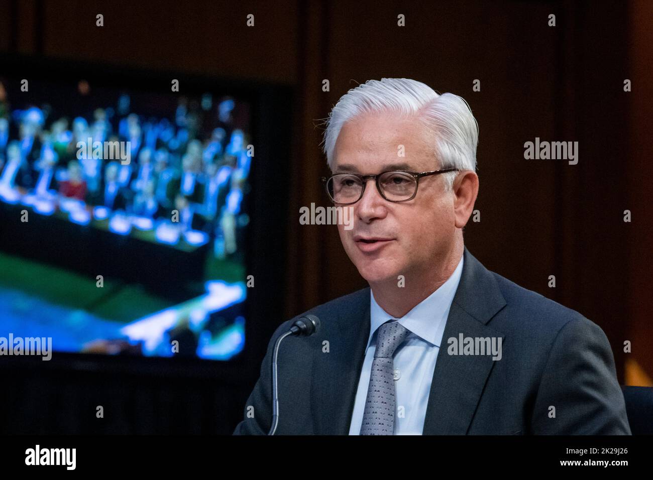 Charles scharf Banque de photographies et d’images à haute résolution ...