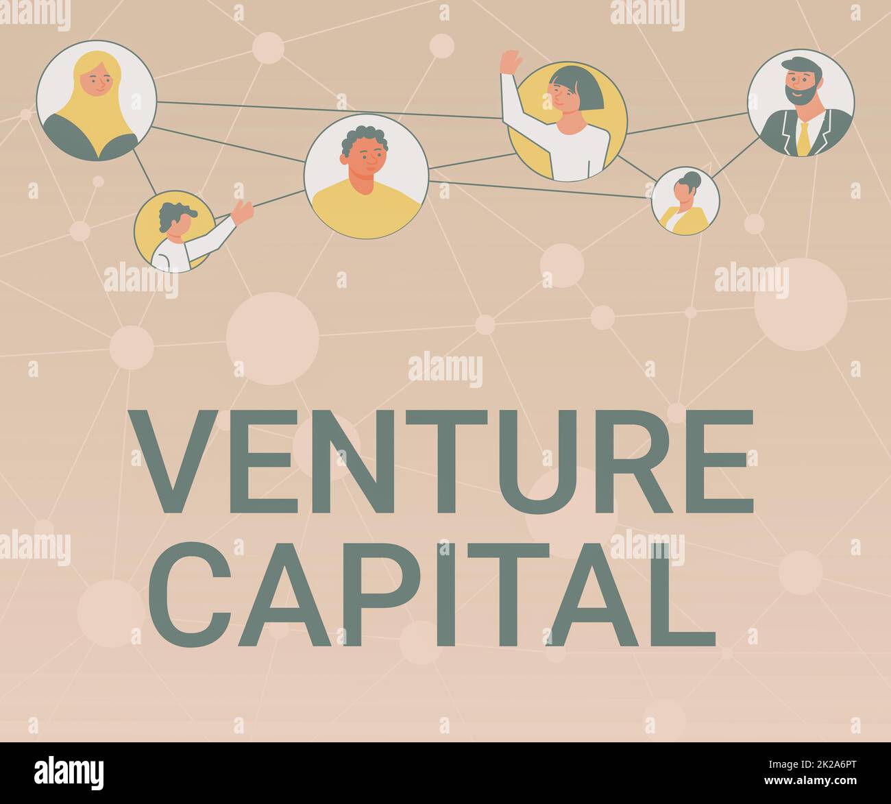 Texte montrant inspiration Venture Capital. Approche d'entreprise ...