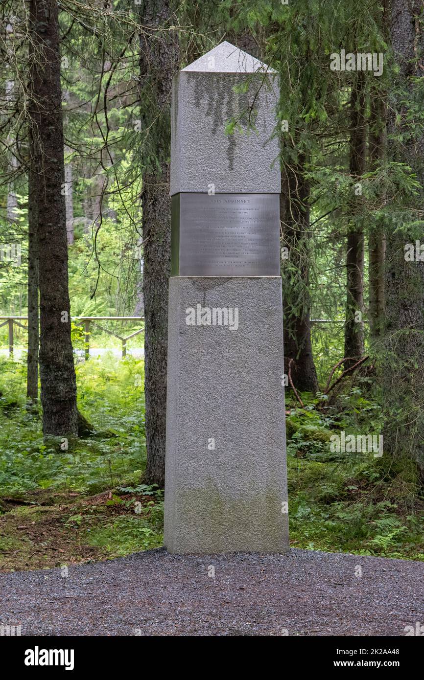 Ekne, Norvège - 05 juillet 2022: Falstad était un camp d'internement et ...