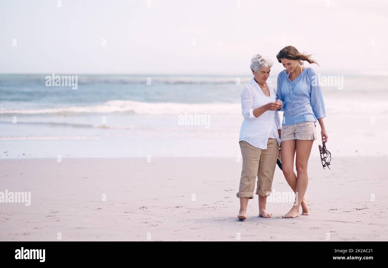Une Mère âgée Et Sa Fille Adulte Banque De Photographies Et Dimages à