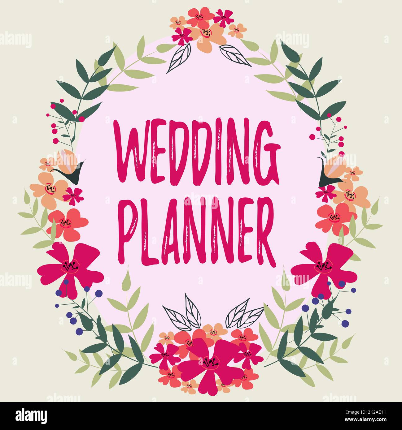 Inspiration montrant le signe Wedding Planner. Mot pour quelqu'un qui ...