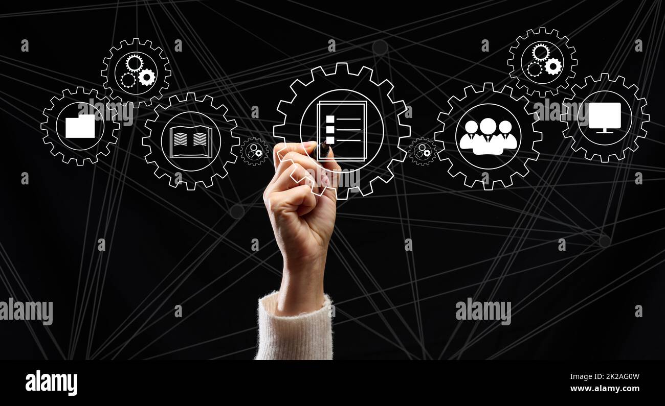 Contrôle et gestion des processus métier dans l'entreprise pour un ...