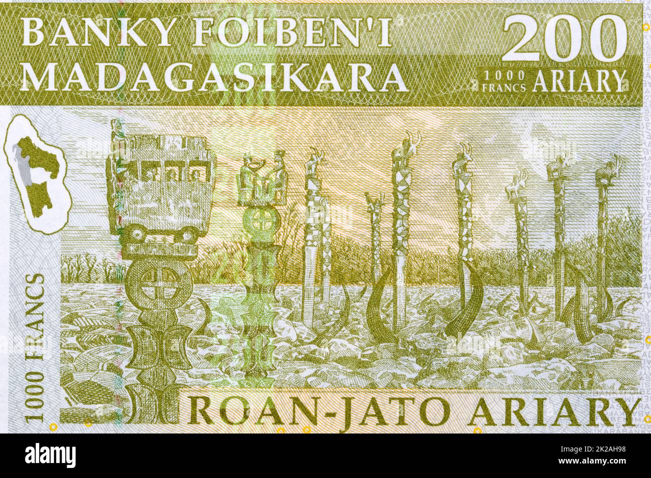 Aloalo malgache Banque de photographies et d’images à haute résolution ...