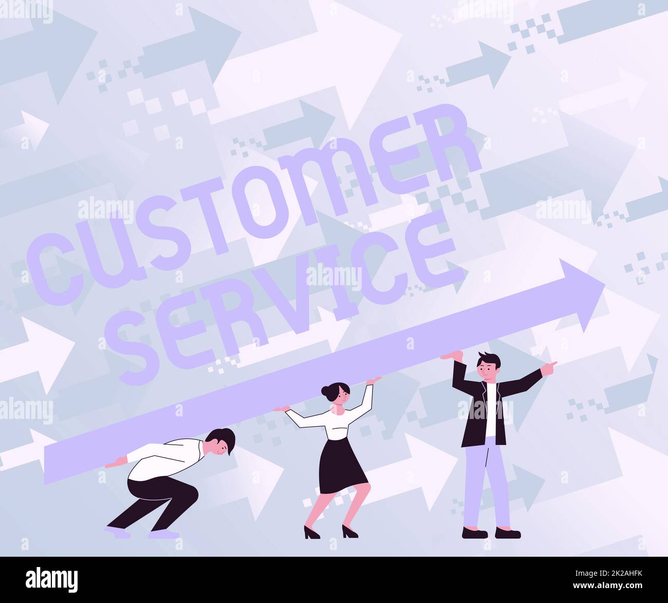 Opérateur service client dessin Banque de photographies et d’images à ...