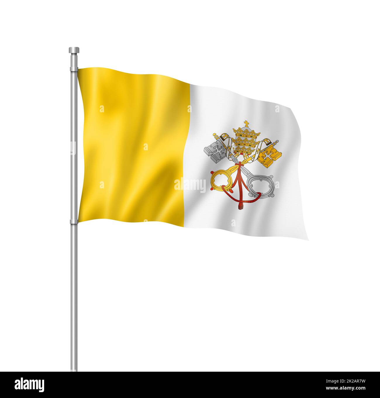 Drapeau vatican Banque de photographies et d’images à haute résolution ...