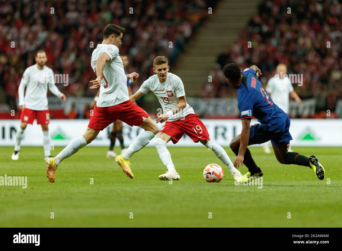 22 septembre 2022, Warszawa, Varsovie, Pologne: 2022.09.22 Warszawa ...