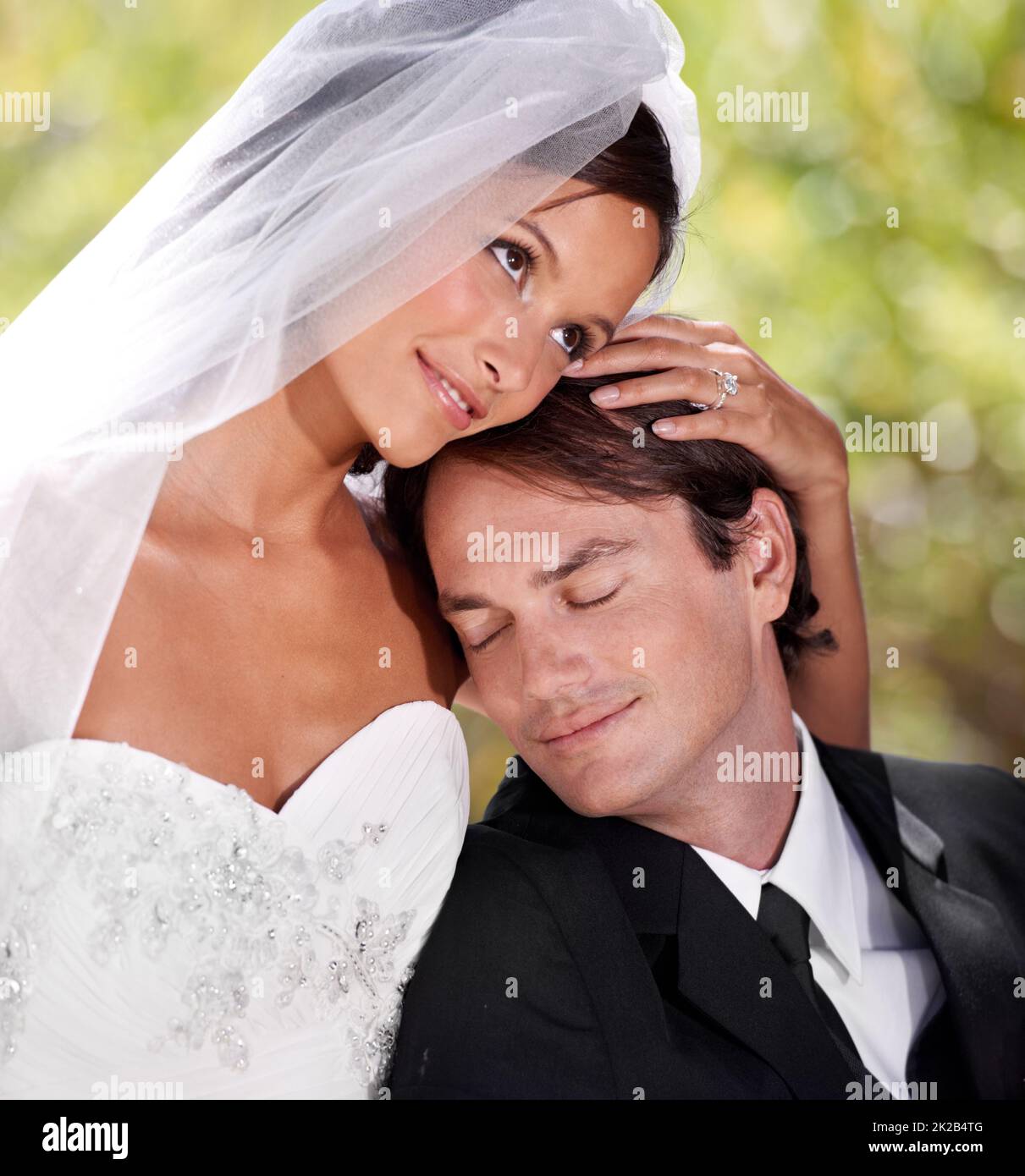 Vous êtes Mariée Et Marié Dans Un Style Plat | Vecteur Premium Se ...