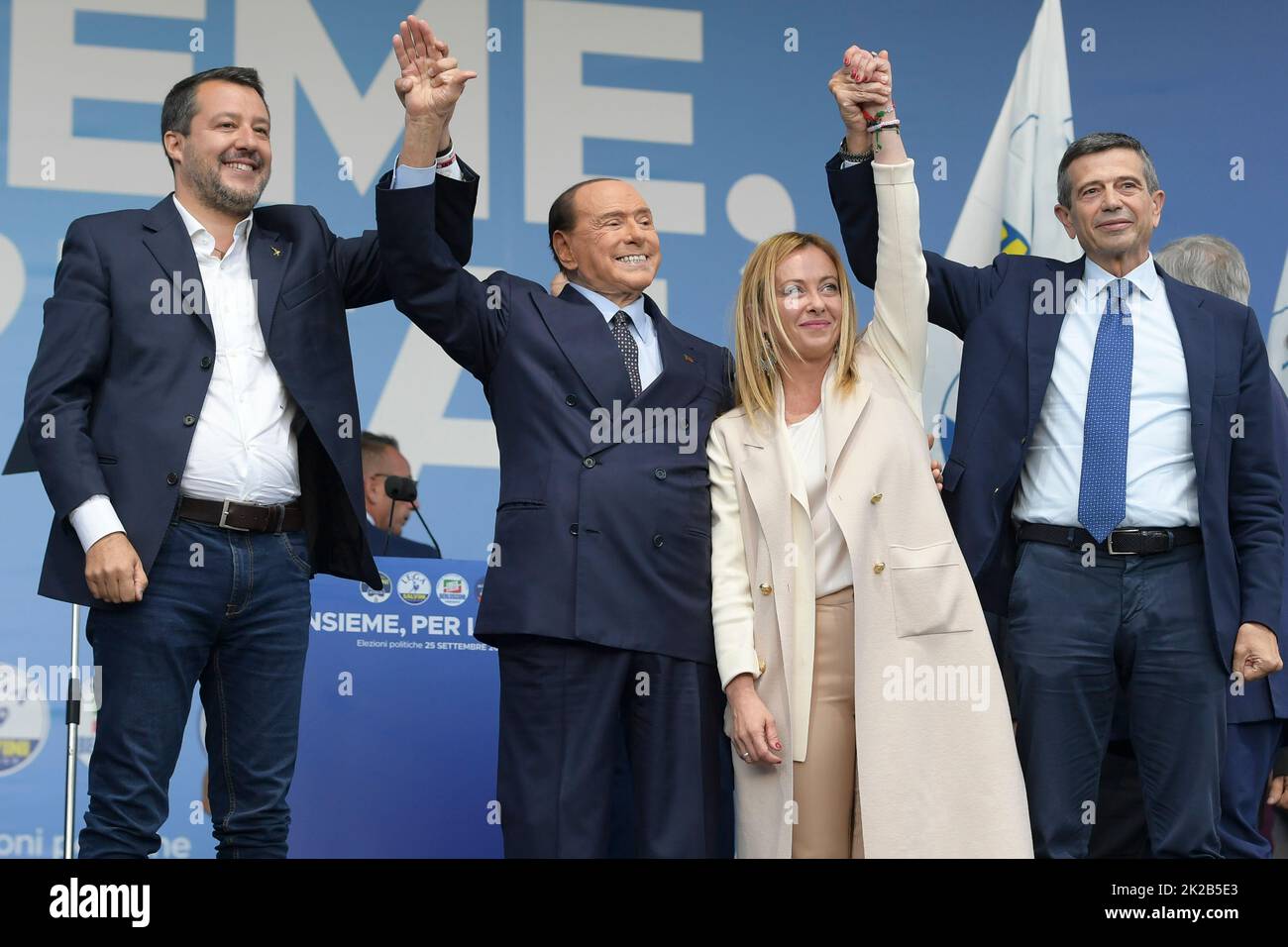 Giorgia meloni e maurizio lupi Banque de photographies et d’images à ...