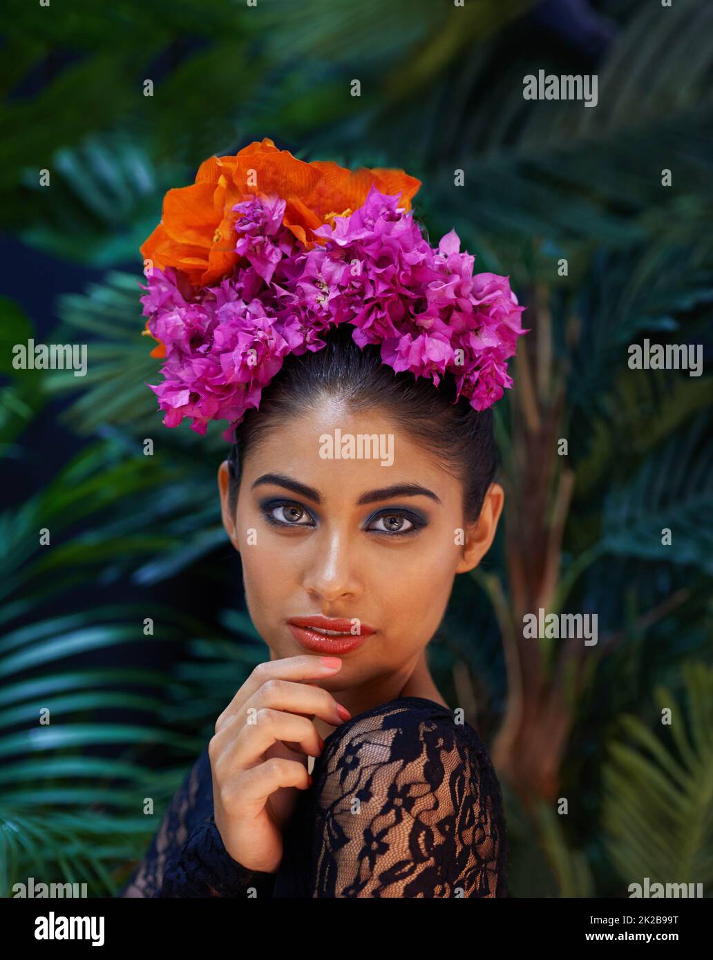 Portant la coiffe Banque de photographies et d’images à haute ...