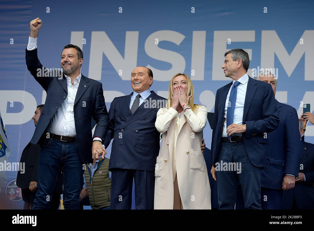 Giorgia meloni e maurizio lupi Banque de photographies et d’images à ...