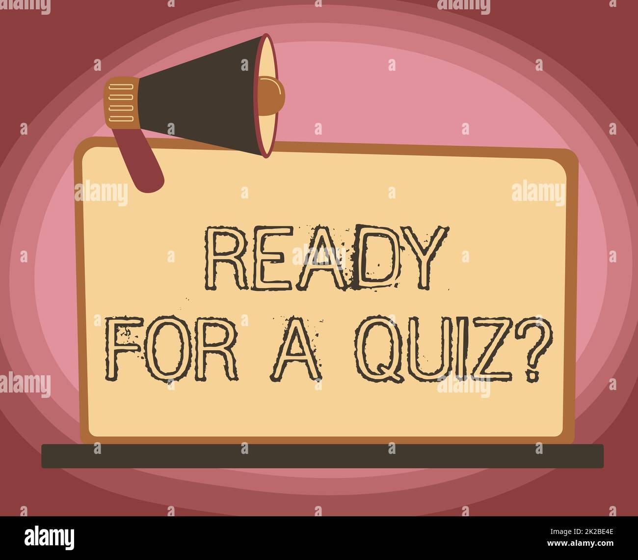 Affiche prêt pour Un questionnaire question, concept commercial ...