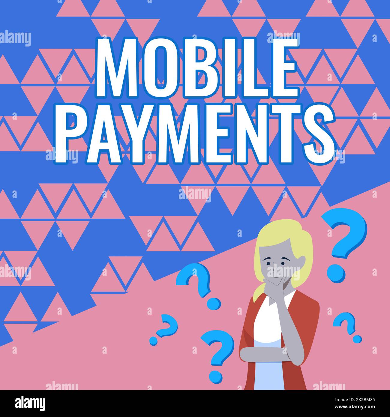 Légende conceptuelle Mobile Payments. Business Showcase argent payé ...
