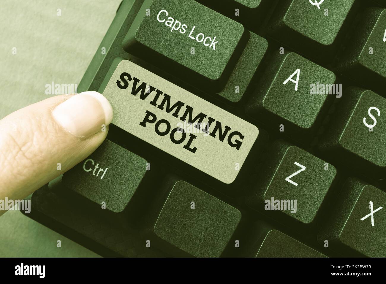 Pool de dactylographie Banque de photographies et d’images à haute ...