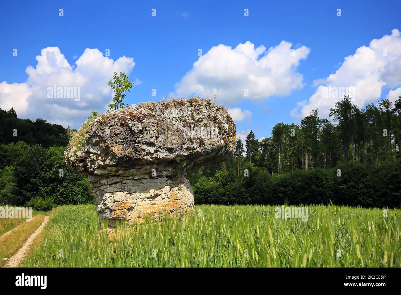 Fée bleue et son rocher Banque de photographies et d’images à haute ...