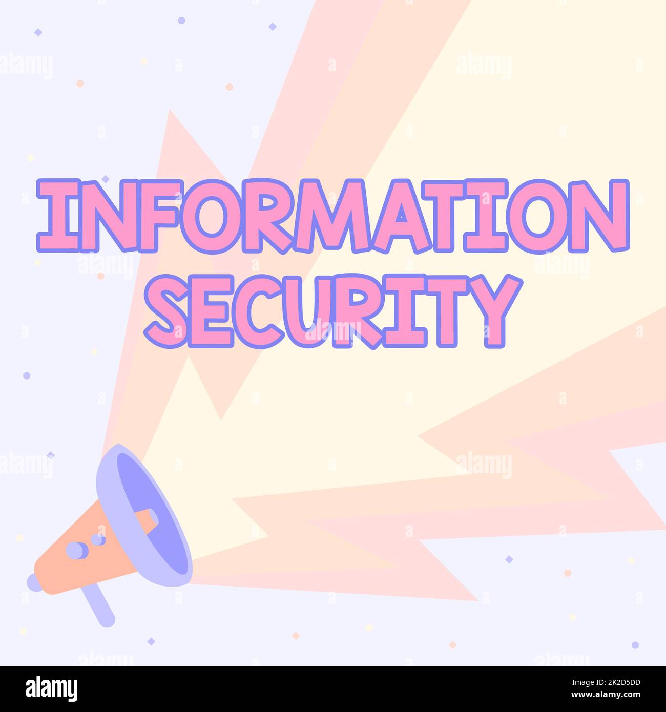 Affiche sécurité des informations.Mot pour INFOSEC empêcher l'accès non ...