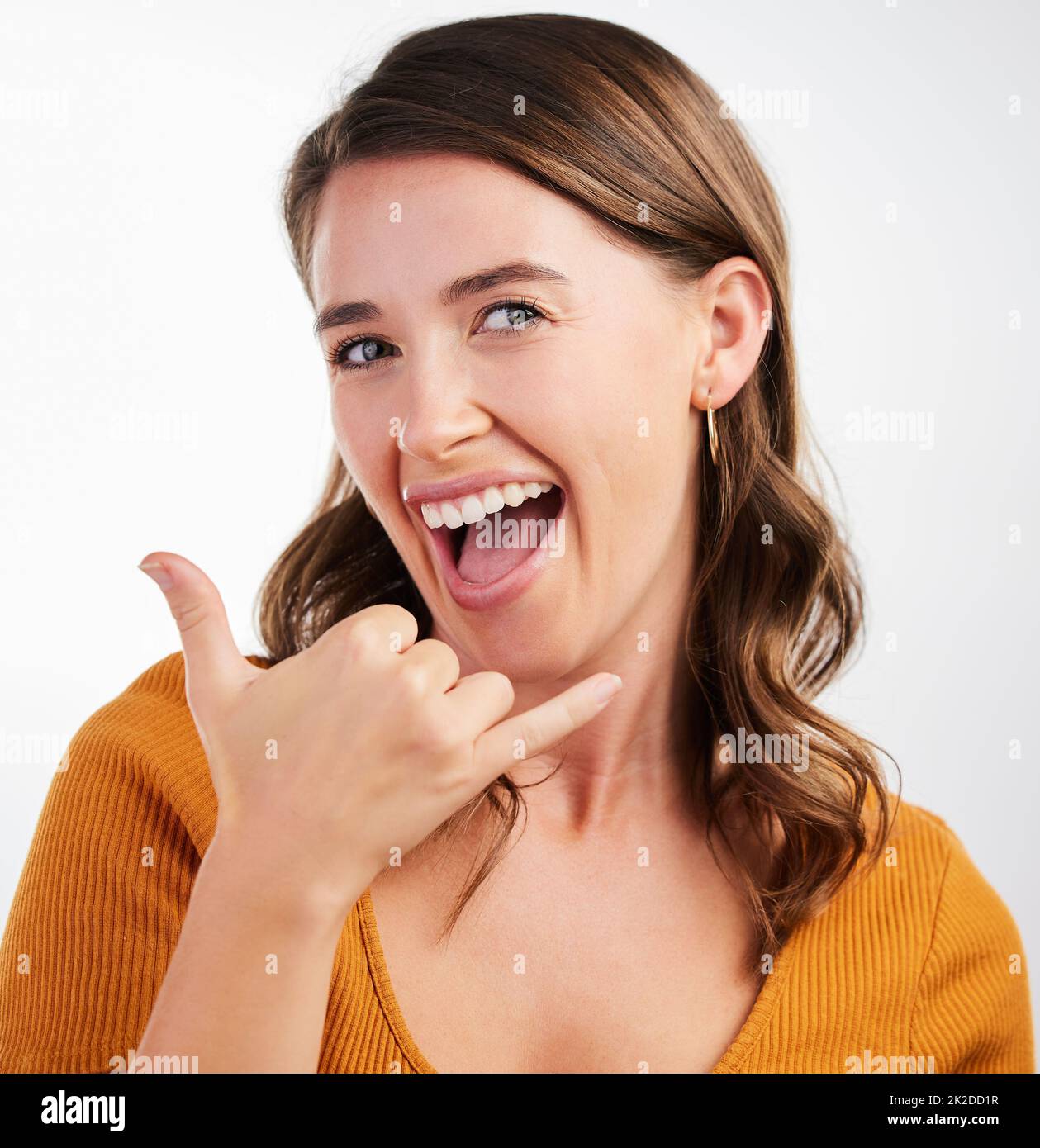 Indicatif d'appel debout Banque de photographies et d’images à haute ...