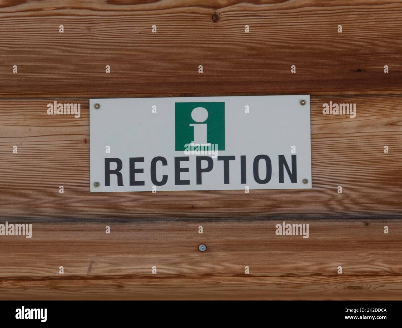 Reception desk Banque de photographies et d’images à haute résolution ...