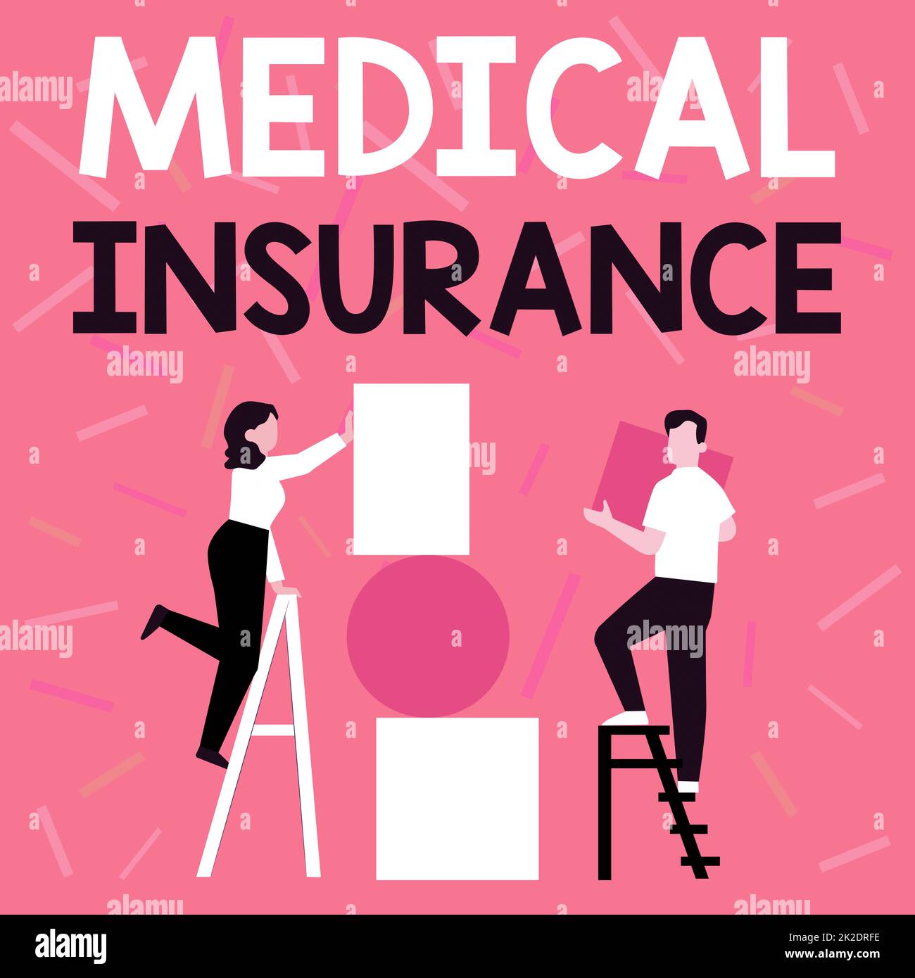 Inspiration montrant le signe assurance médicale. Mot pour rembourser à ...