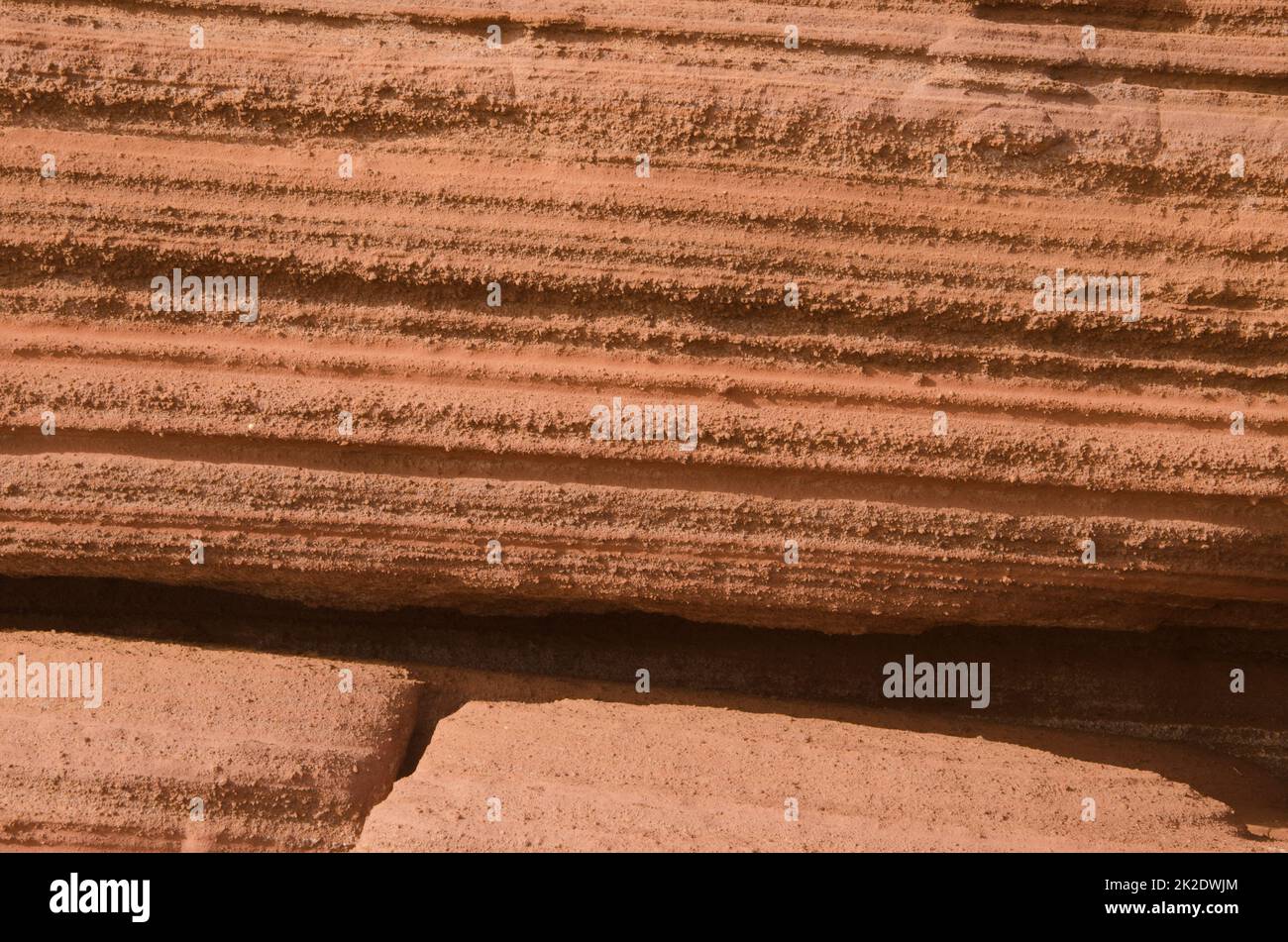 Stratified rocks Banque de photographies et d’images à haute résolution ...