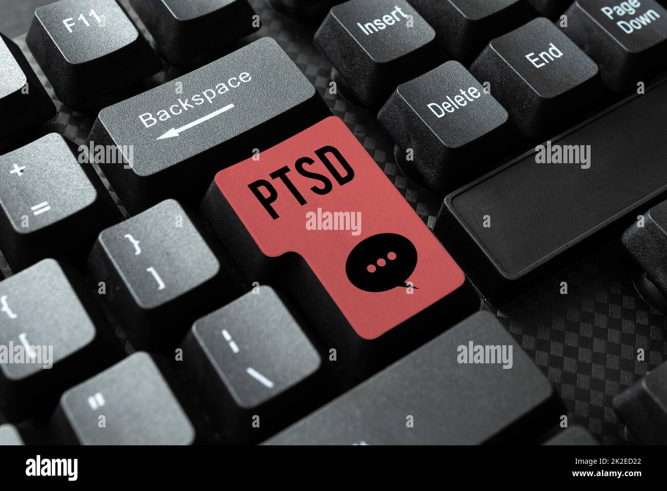 Affiche manuscrite PSPT. Business Showcase Post traumatique stress ...