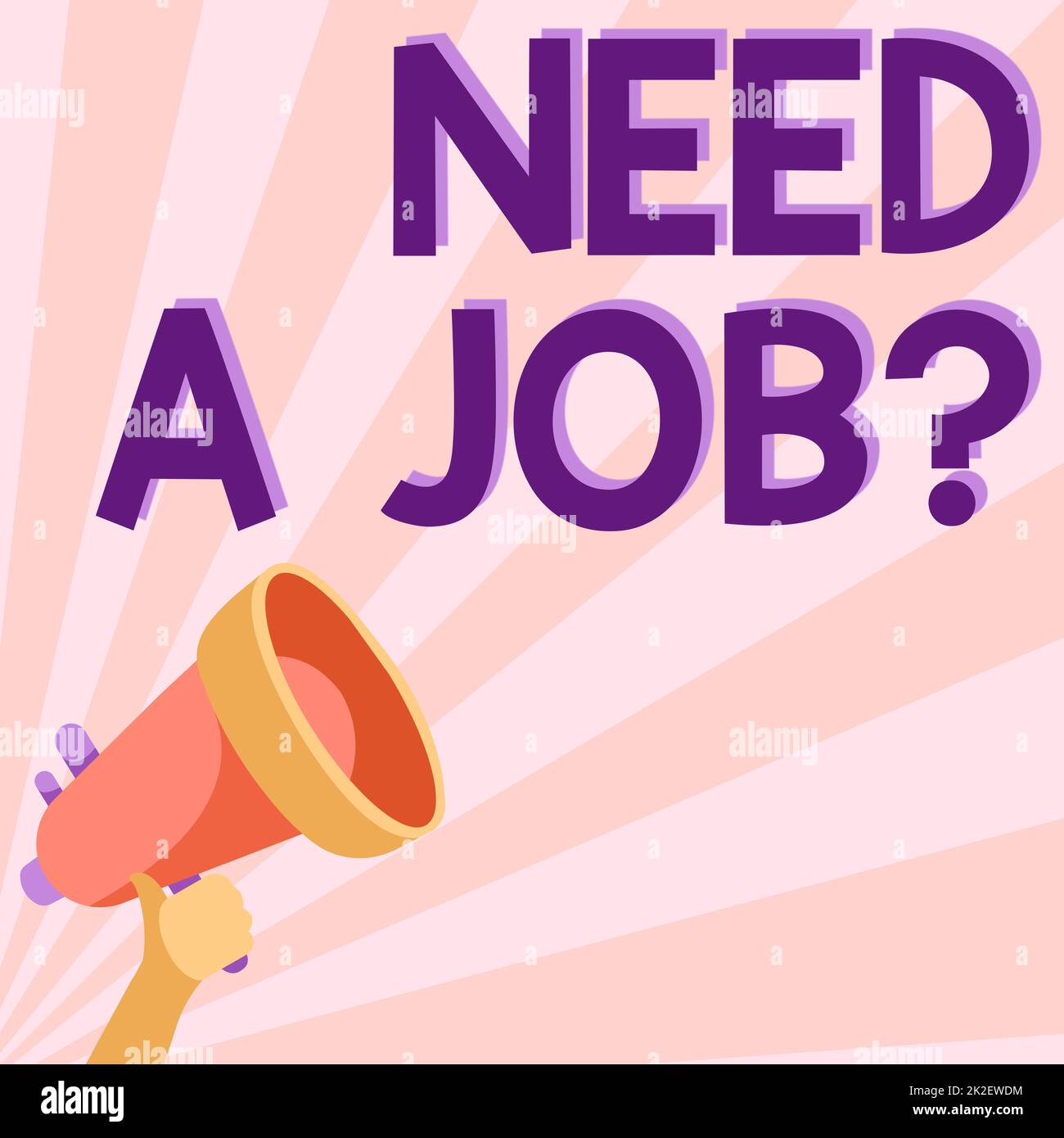 Affiche textuelle indiquant une question de poste requise. Internet ...