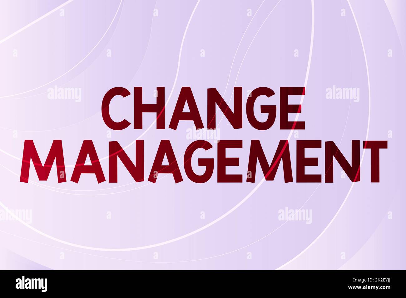 Inspiration montrant Sign change Management. Mot pour le développement ...