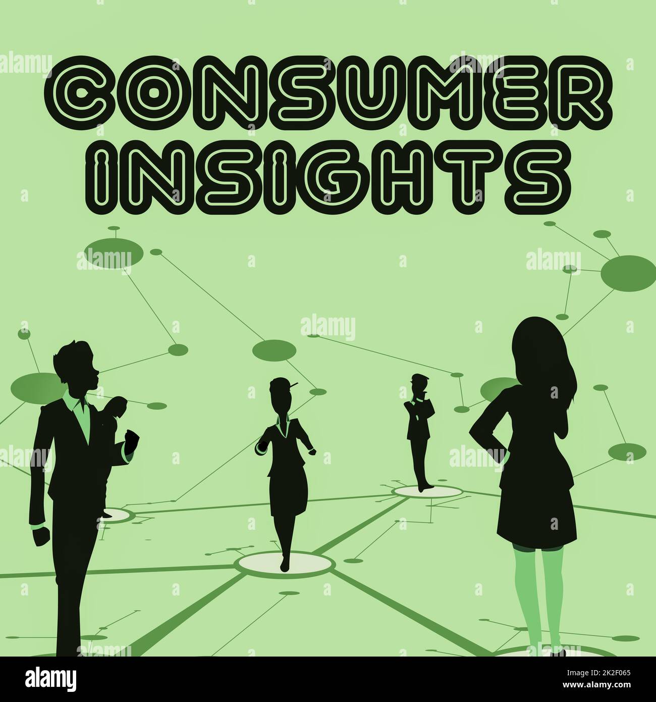 Inspiration montrant le signe Consumer Insights. Mot pour comprendre ...