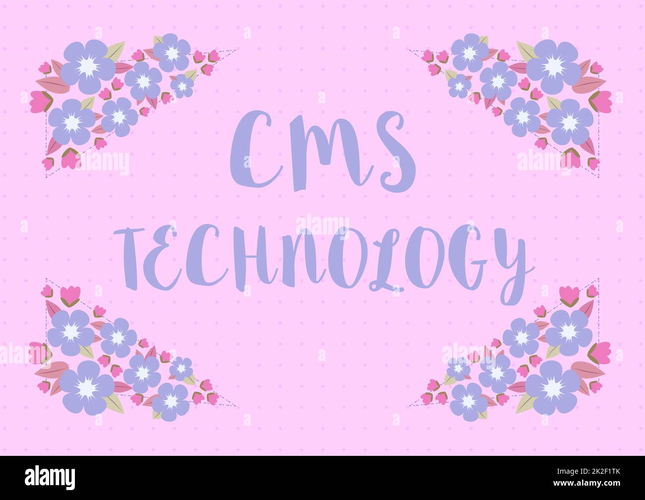 Signature manuscrite CMS Technology. Mot pour les programmes qui sont ...