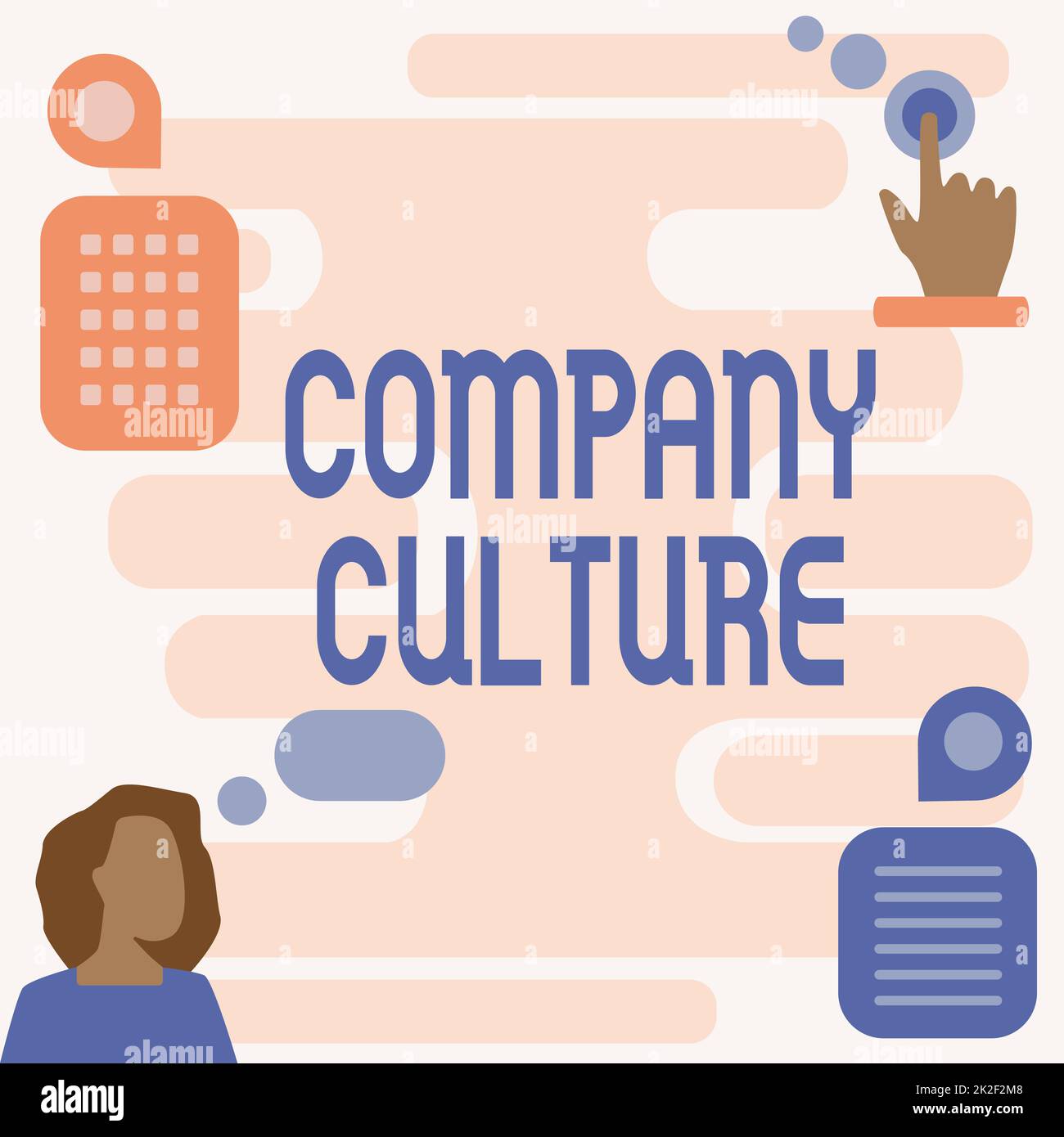 Présentation conceptuelle Culture de l'entreprise. Concept d'entreprise ...