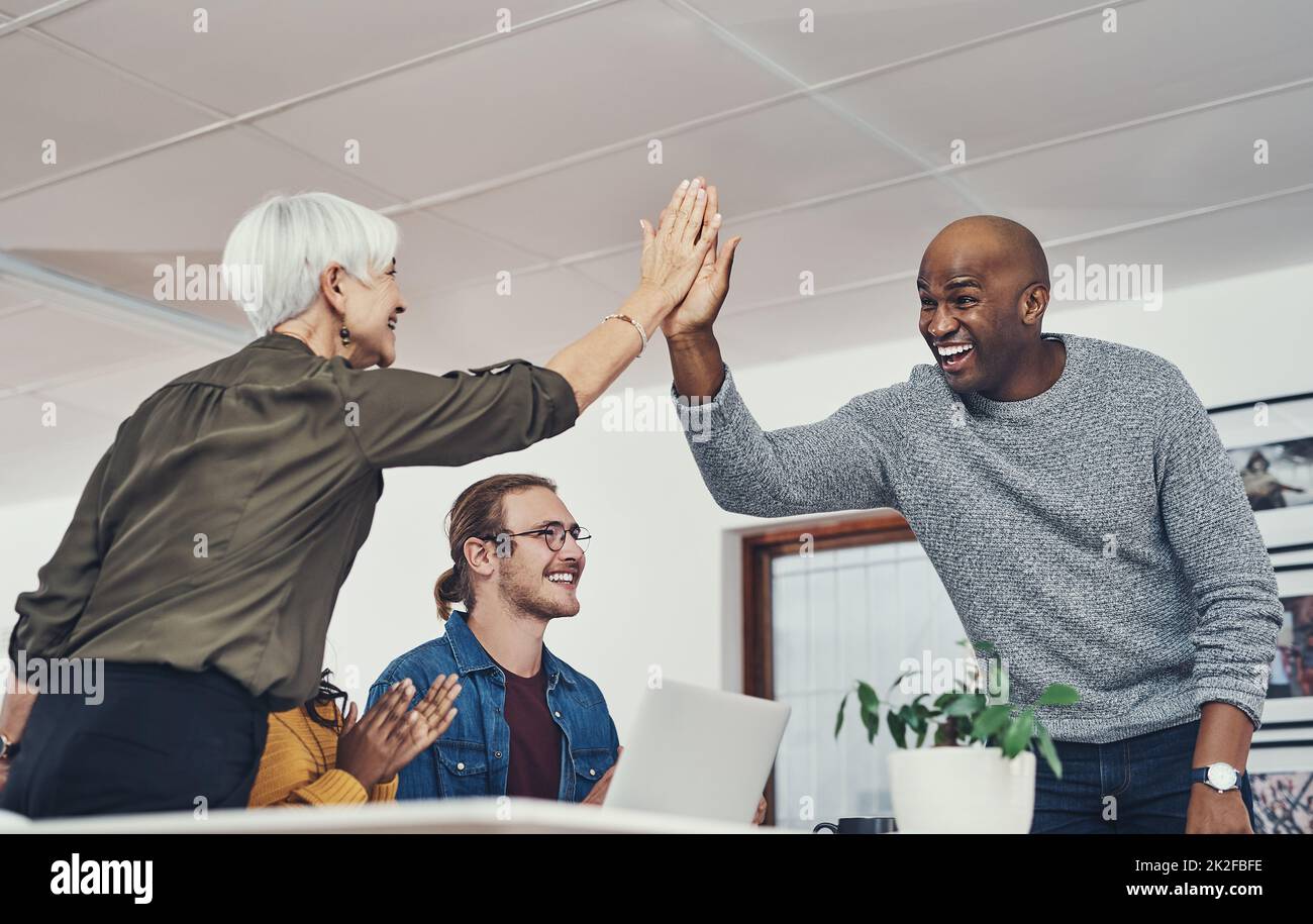 Félicitation de travail Banque de photographies et d’images à haute ...