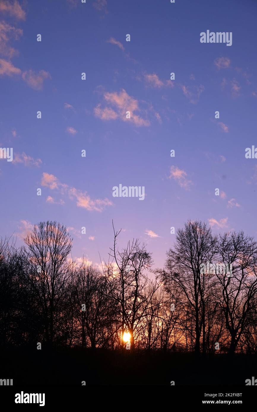 Ba ume wolken Banque de photographies et d’images à haute résolution ...