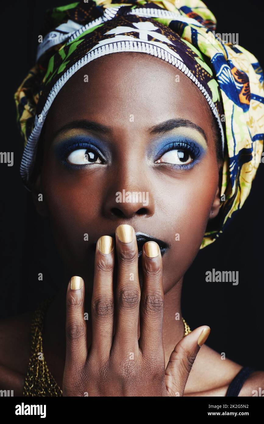 Une Belle Femme Africaine Banque De Photographies Et Dimages à Haute