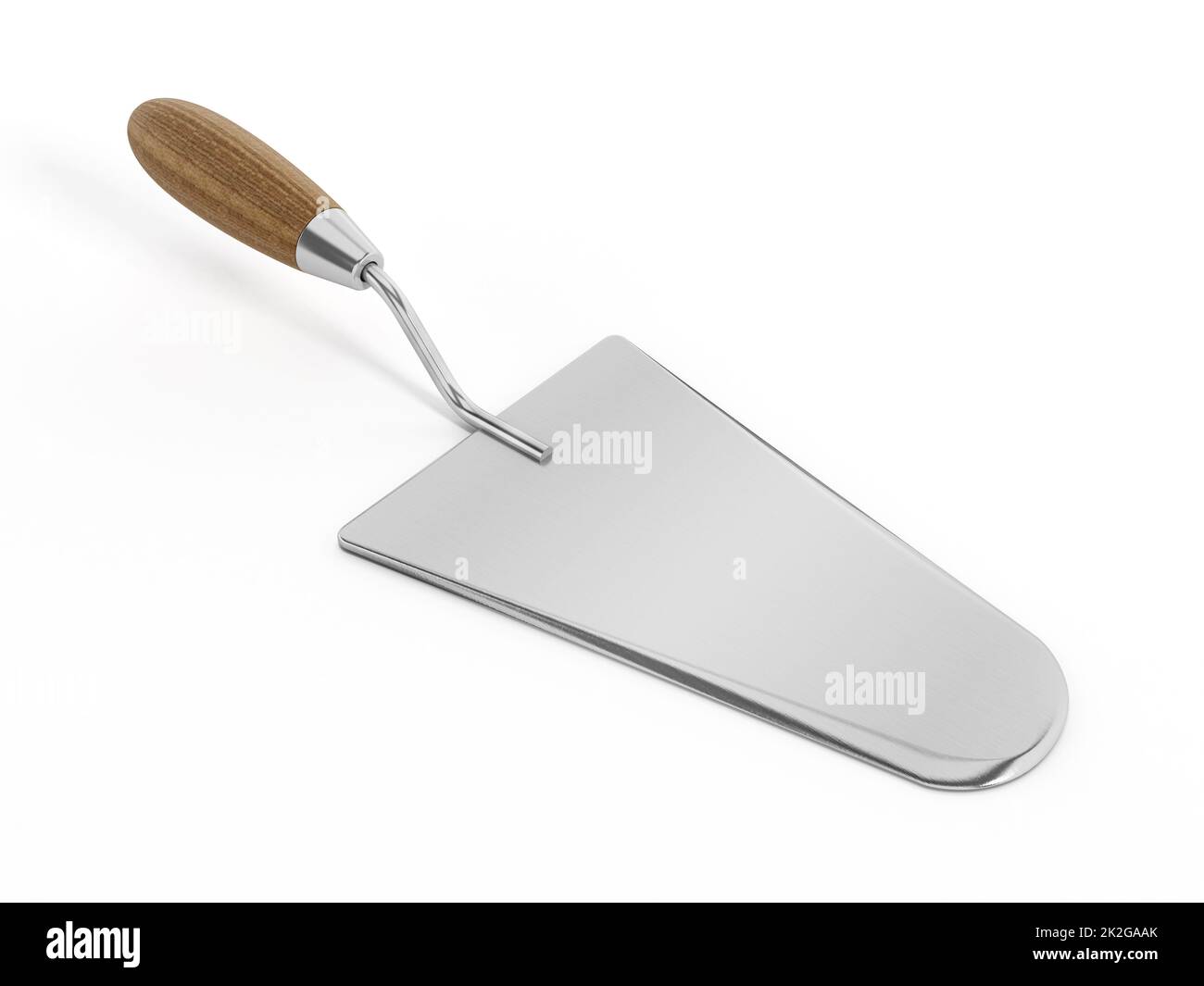 Truelle de maçonnerie Banque d'images détourées - Alamy