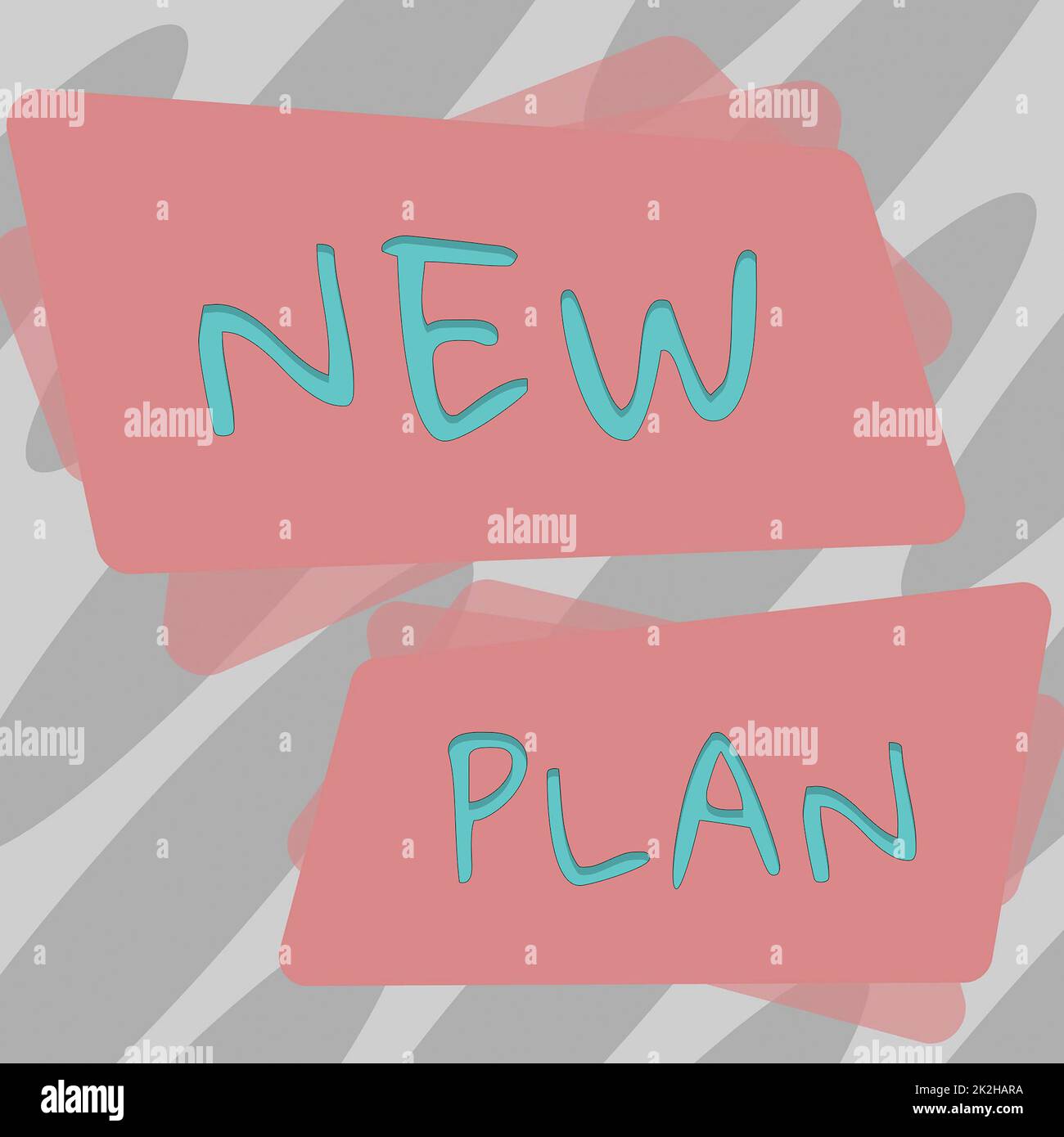 Affichage conceptuel Nouveau plan. Mot écrit au début d'une proposition ...