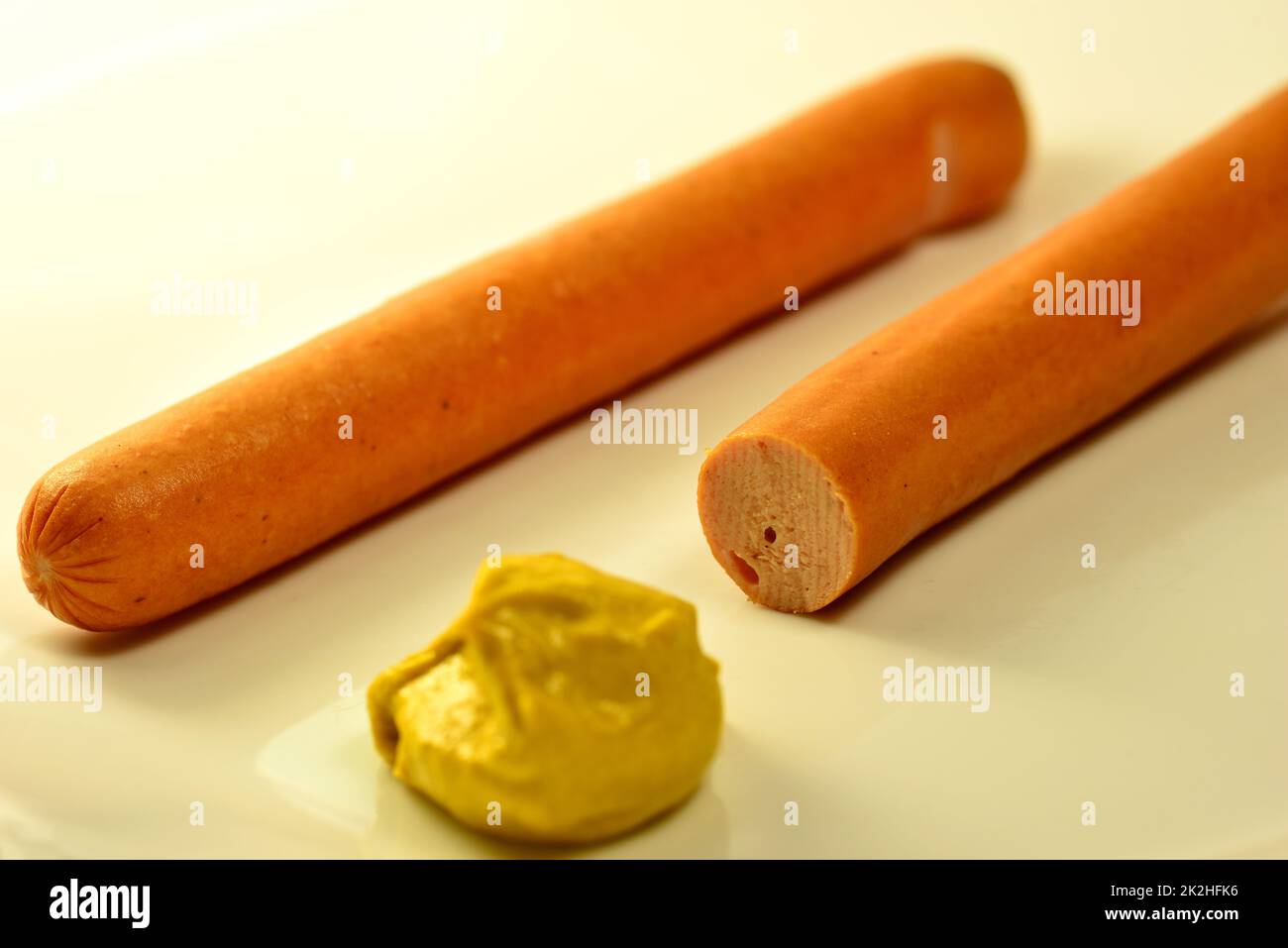 Gros plan de saucisse Banque de photographies et d’images à haute ...