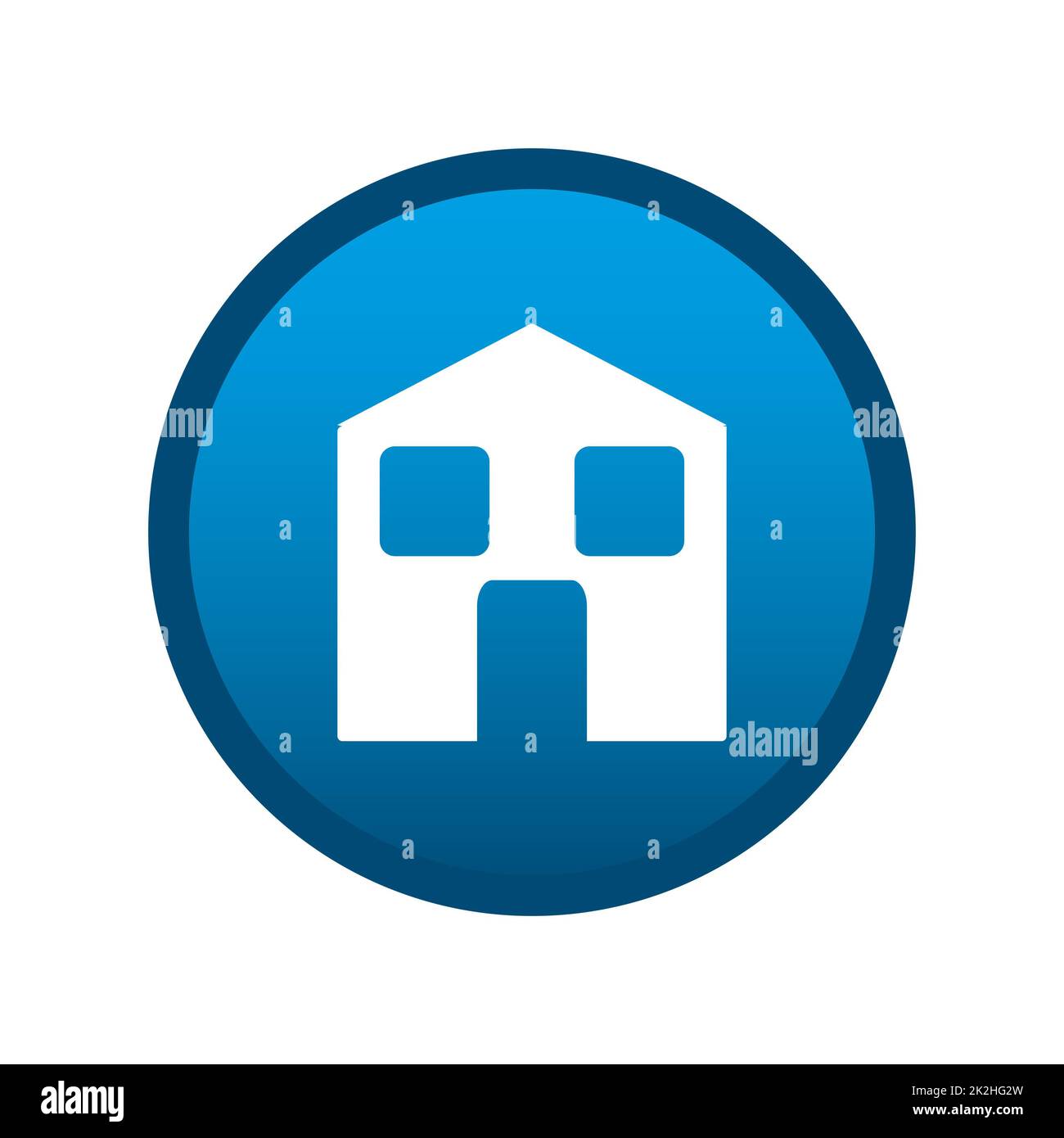 Casa icono símbolo ilustración vector Banque de photographies et d ...