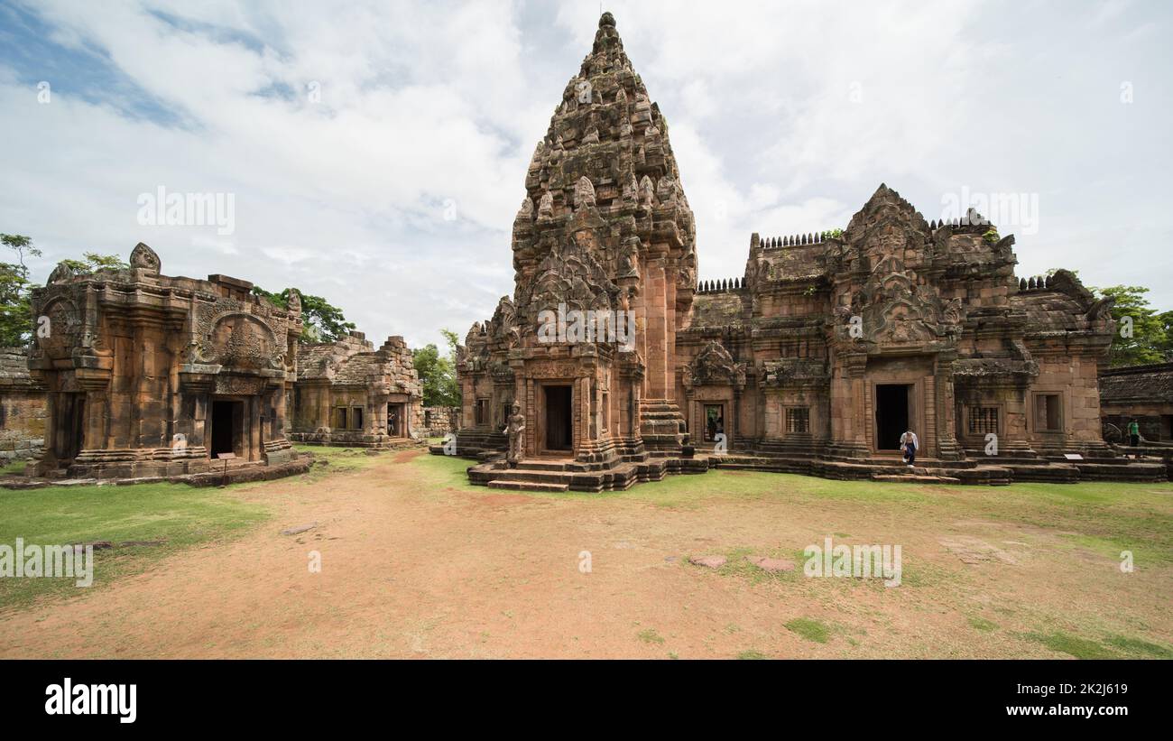 Le parc historique de Phanom Rung, un magnifique complexe de Temple ...