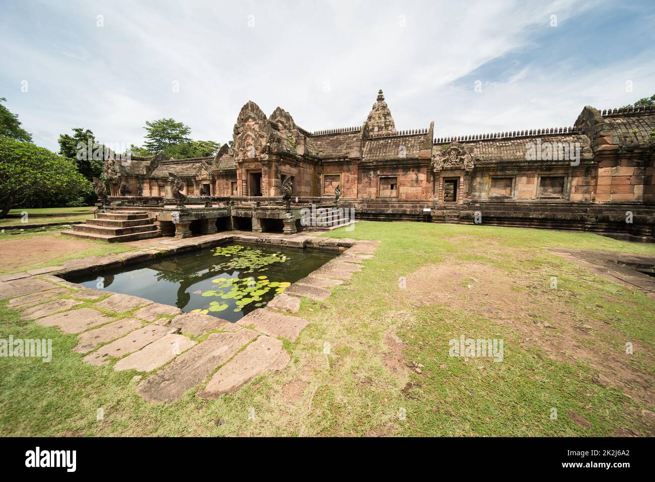 Le parc historique de Phanom Rung, un magnifique complexe de Temple ...
